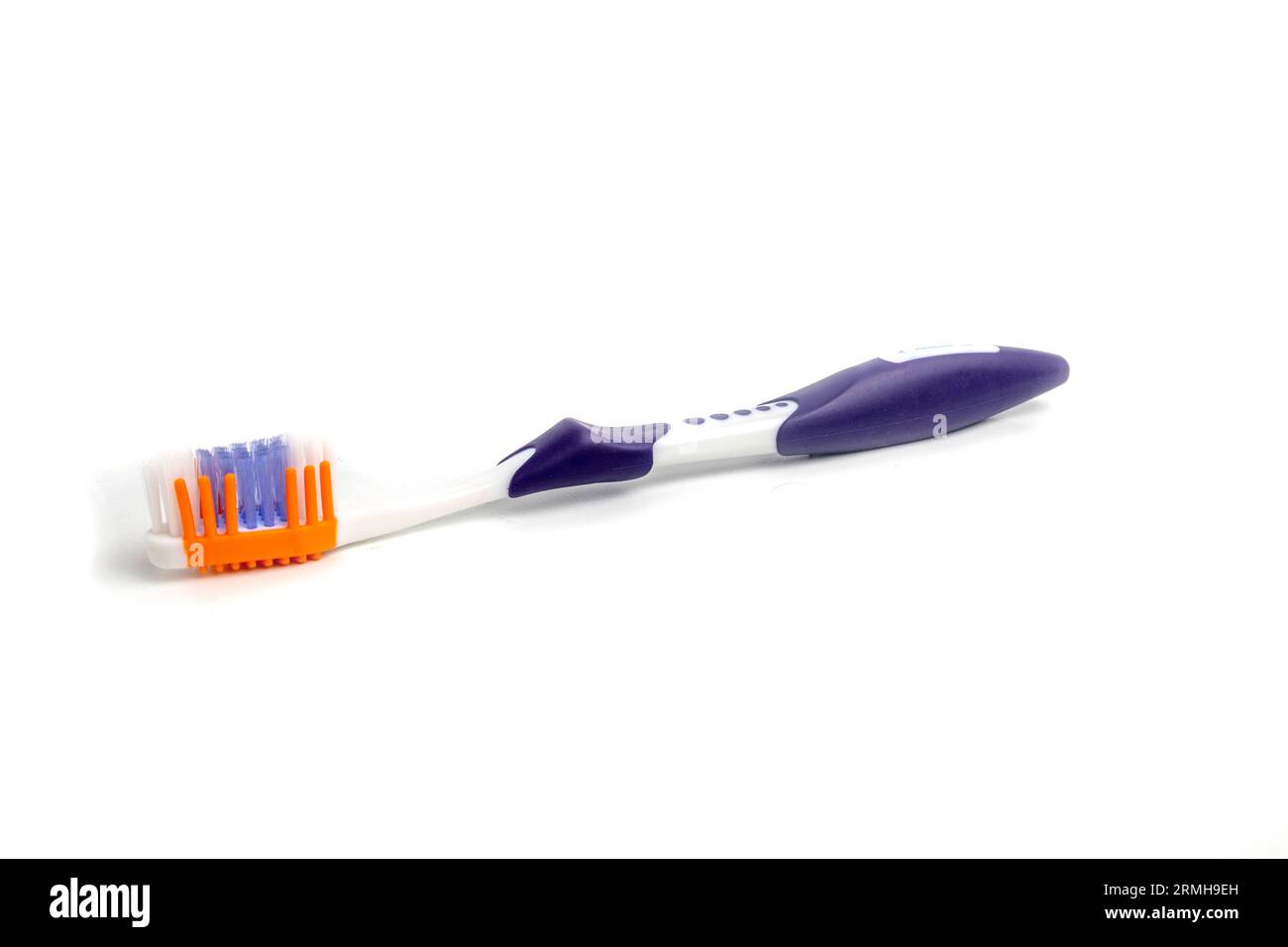 New toothbrush isolated on white Stock Photo - Alamy