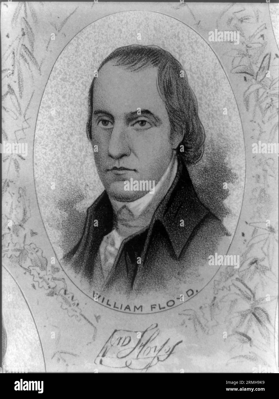 William Floyd (1734 – 1821) American Founding Father Stock Photo - Alamy