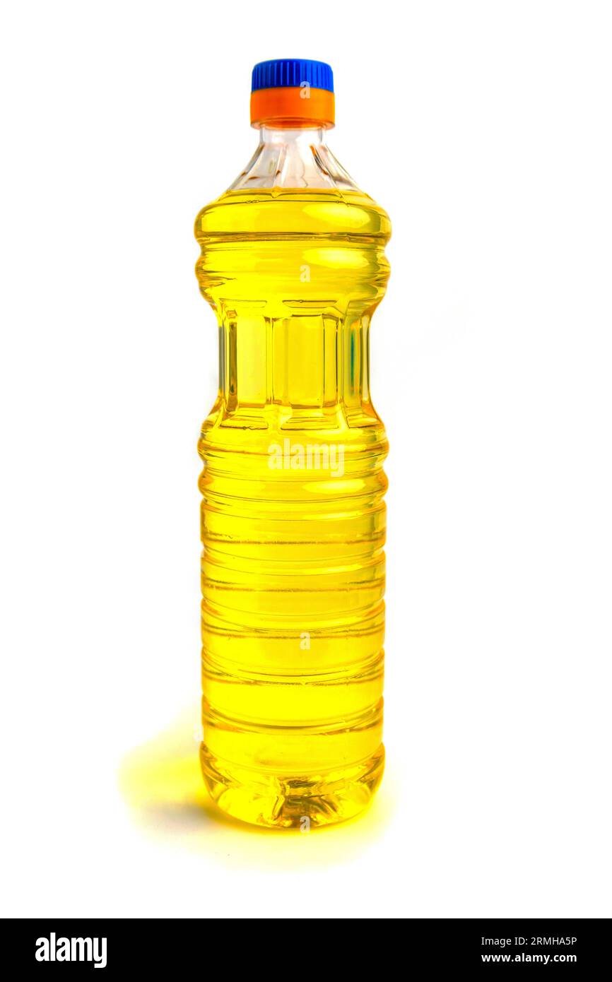 Palm oil bottle plastic Cut Out Stock Images & Pictures - Alamy
