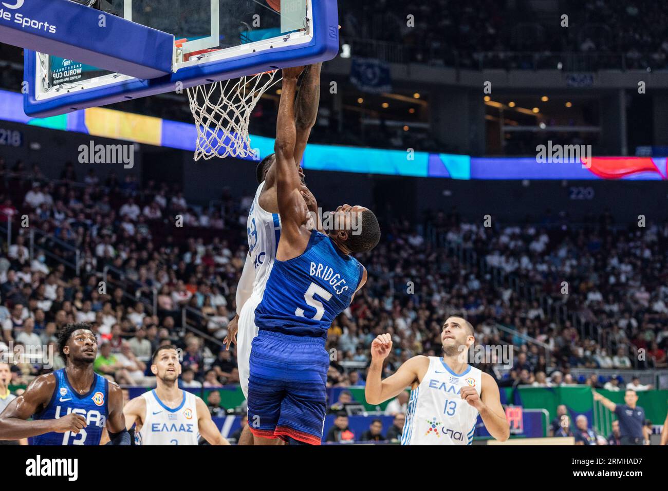 Thanasis antetokounmpo basketball hi-res stock photography and images ...