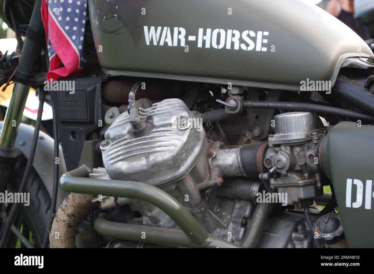 Petrol head horse hi-res stock photography and images - Alamy