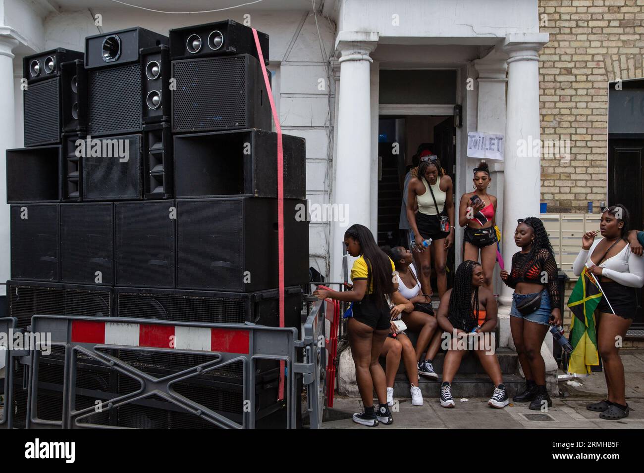 London, UK. 28th Aug, 2023. Attendees seen during the final day of ...