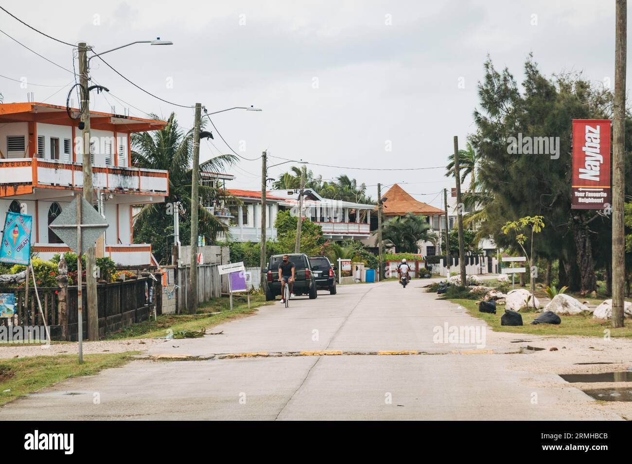 Belize city hi-res stock photography and images - Alamy