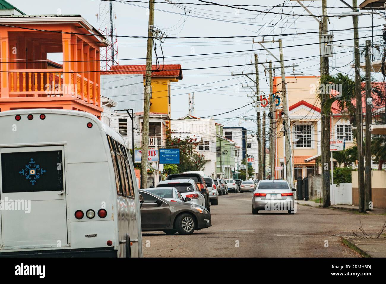 Belize city hi-res stock photography and images - Alamy