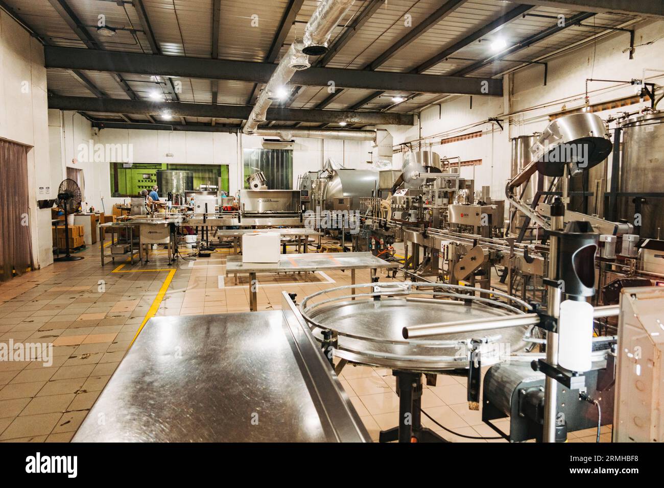 Rum production distillery hi-res stock photography and images - Alamy