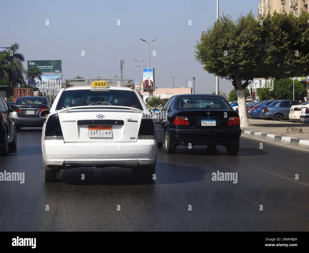 An egyptian taxi driver hi-res stock photography and images - Alamy