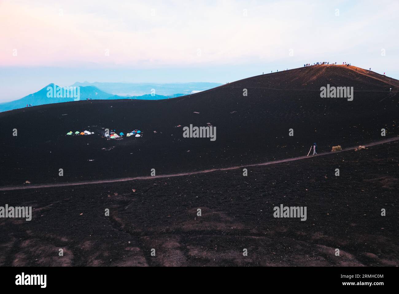 Dormant volcano hi-res stock photography and images - Alamy