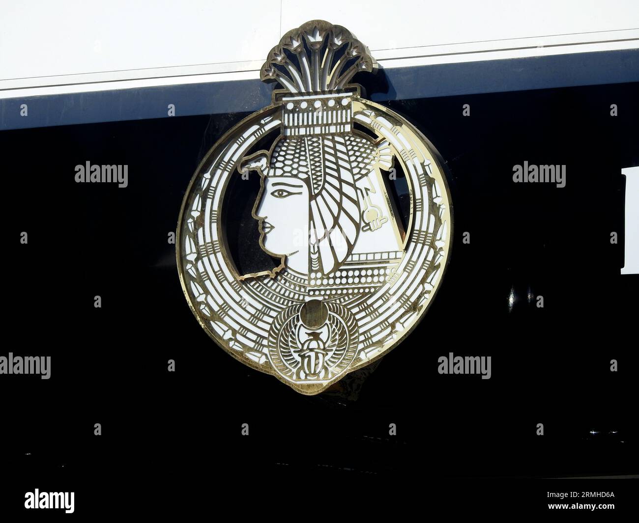 Cairo, Egypt, August 24 2023: Banque Misr or Egypt bank building ...