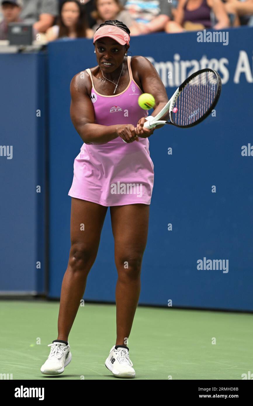 Sloane Stephens Muscles