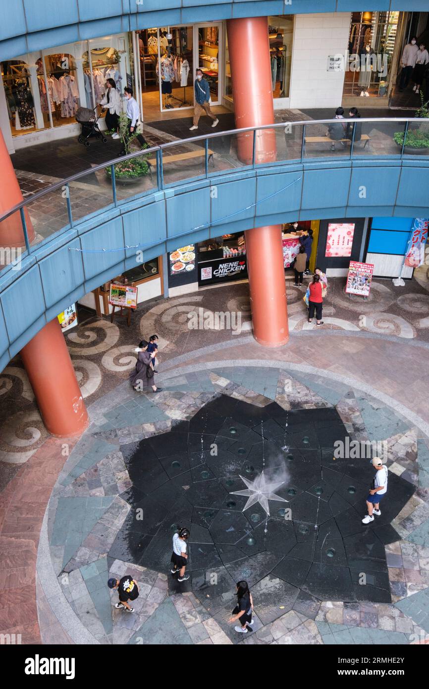 Japan, Fukuoka, Hakata. Canal City Mall Stock Photo - Alamy