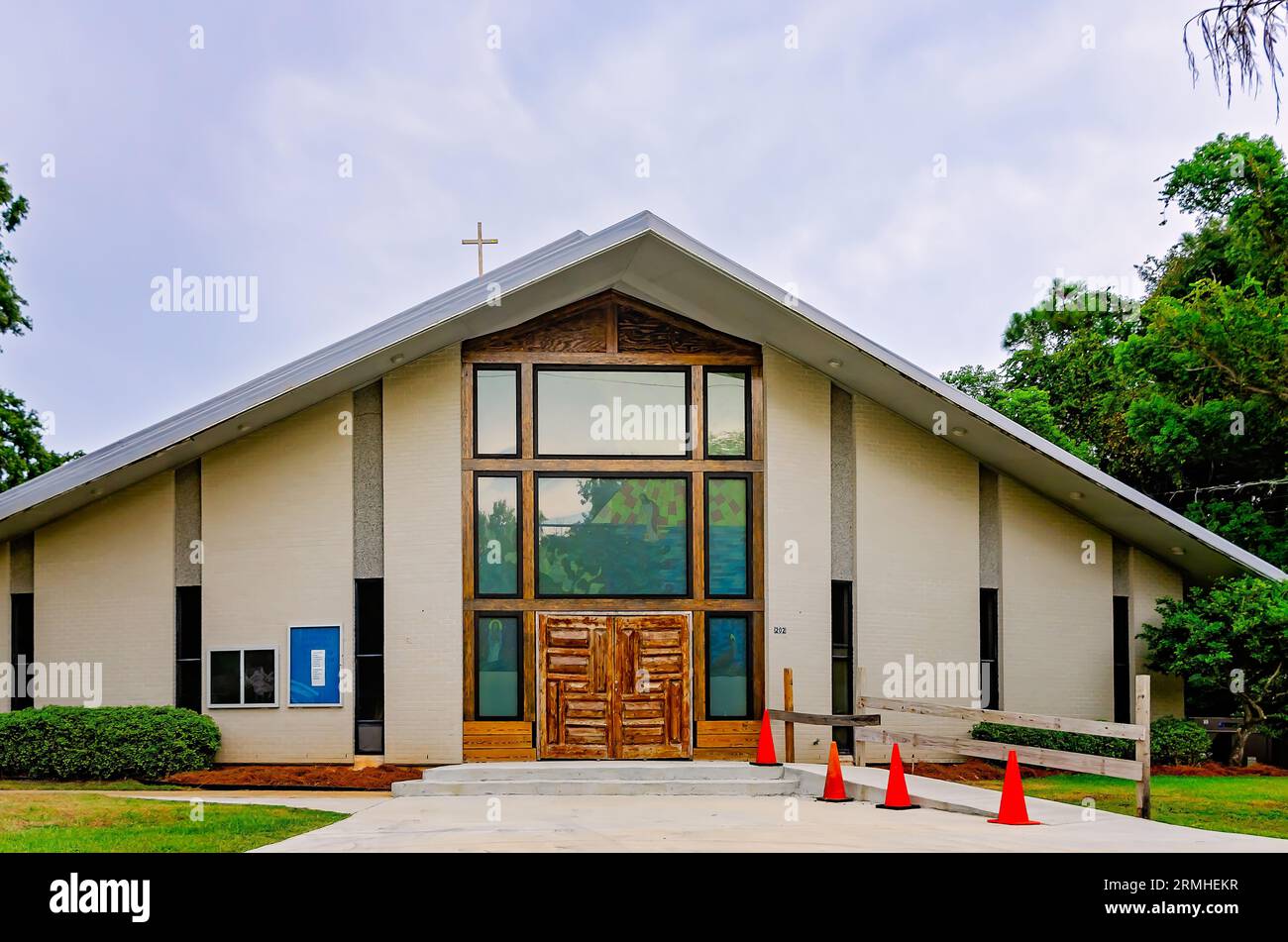 Dauphin island church hi-res stock photography and images - Alamy