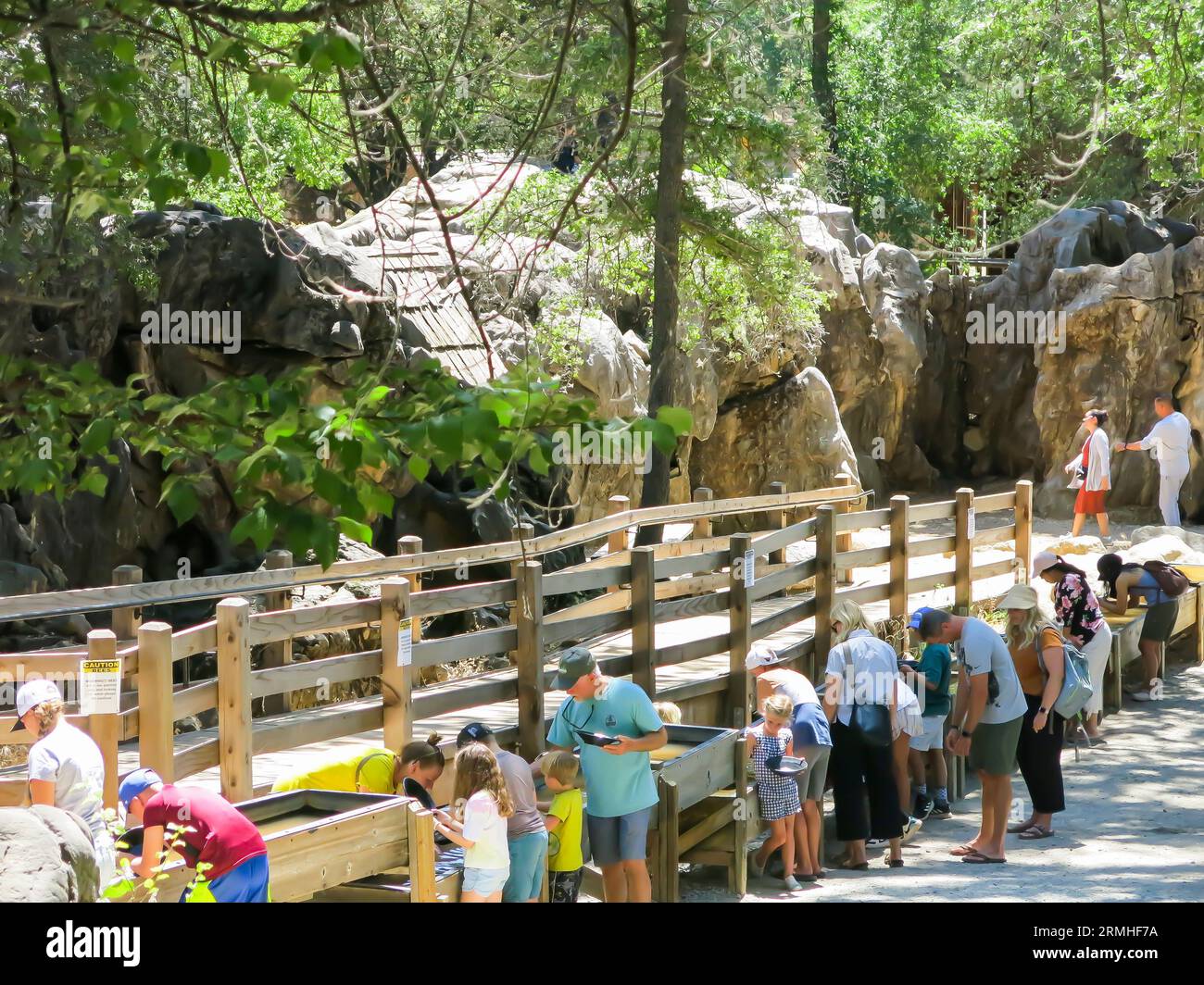 California gold rush prospectors hi-res stock photography and images ...