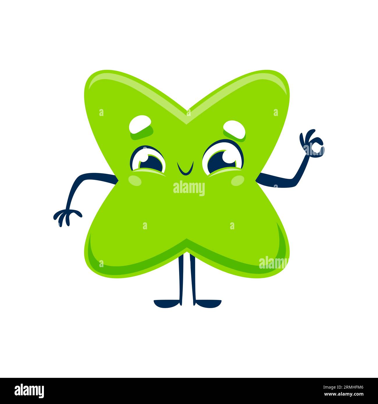 Green Multiplication Sign