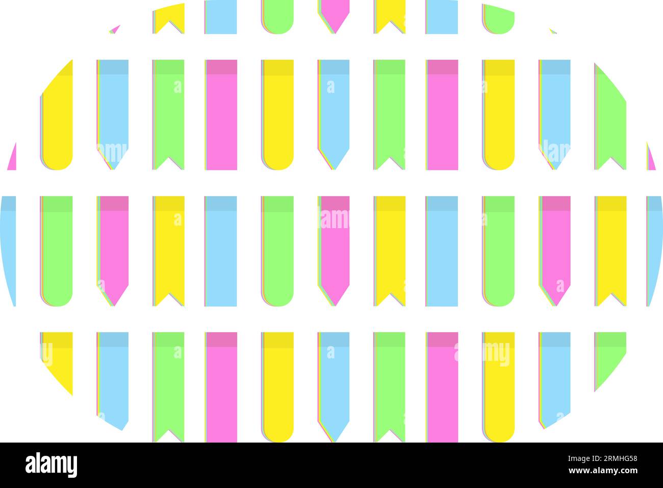 Vector Abstract background texture of colorful pattern elliptical shape ...