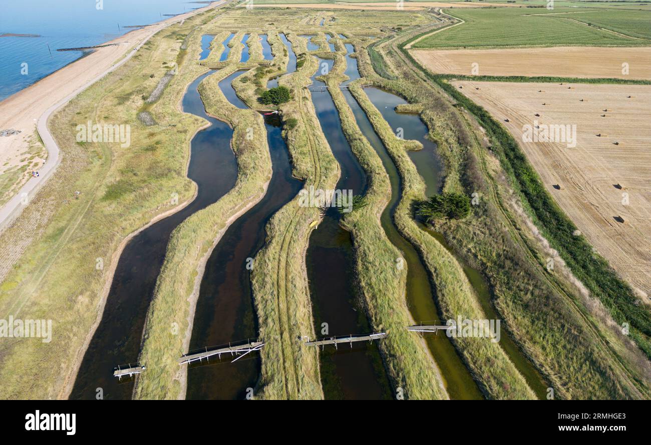 Reculver is a village and coastal resort about 3 miles east of Herne ...