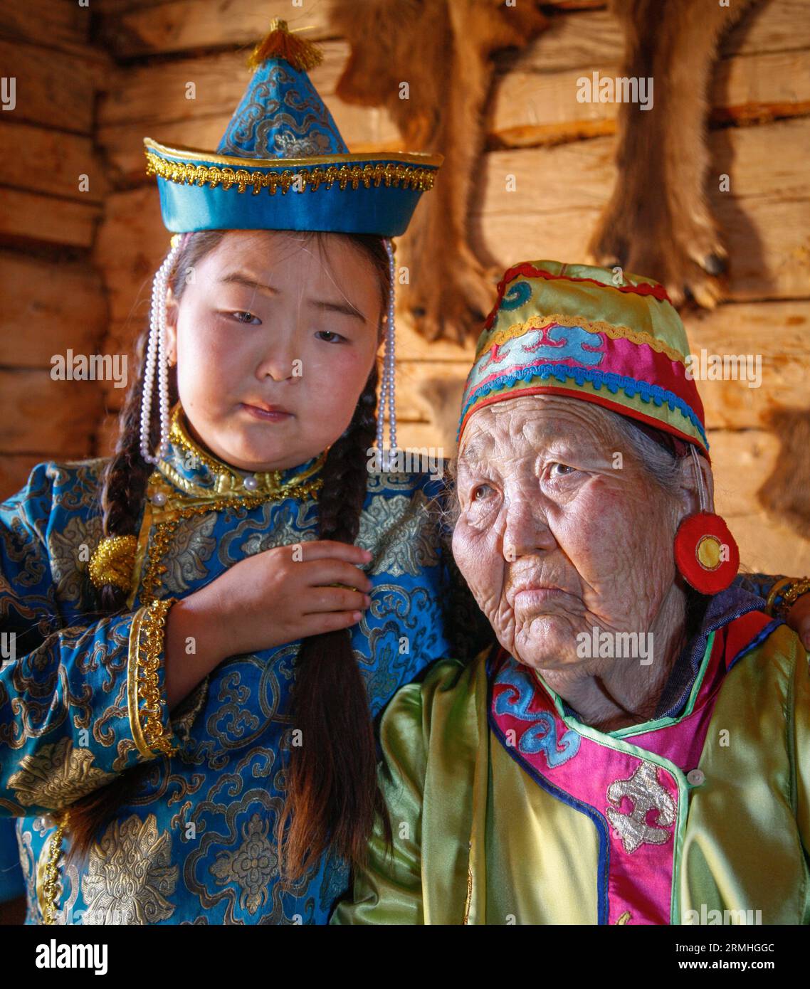 Russia, Irkutsk region. Baikal is the largest freshwater lake in the ...