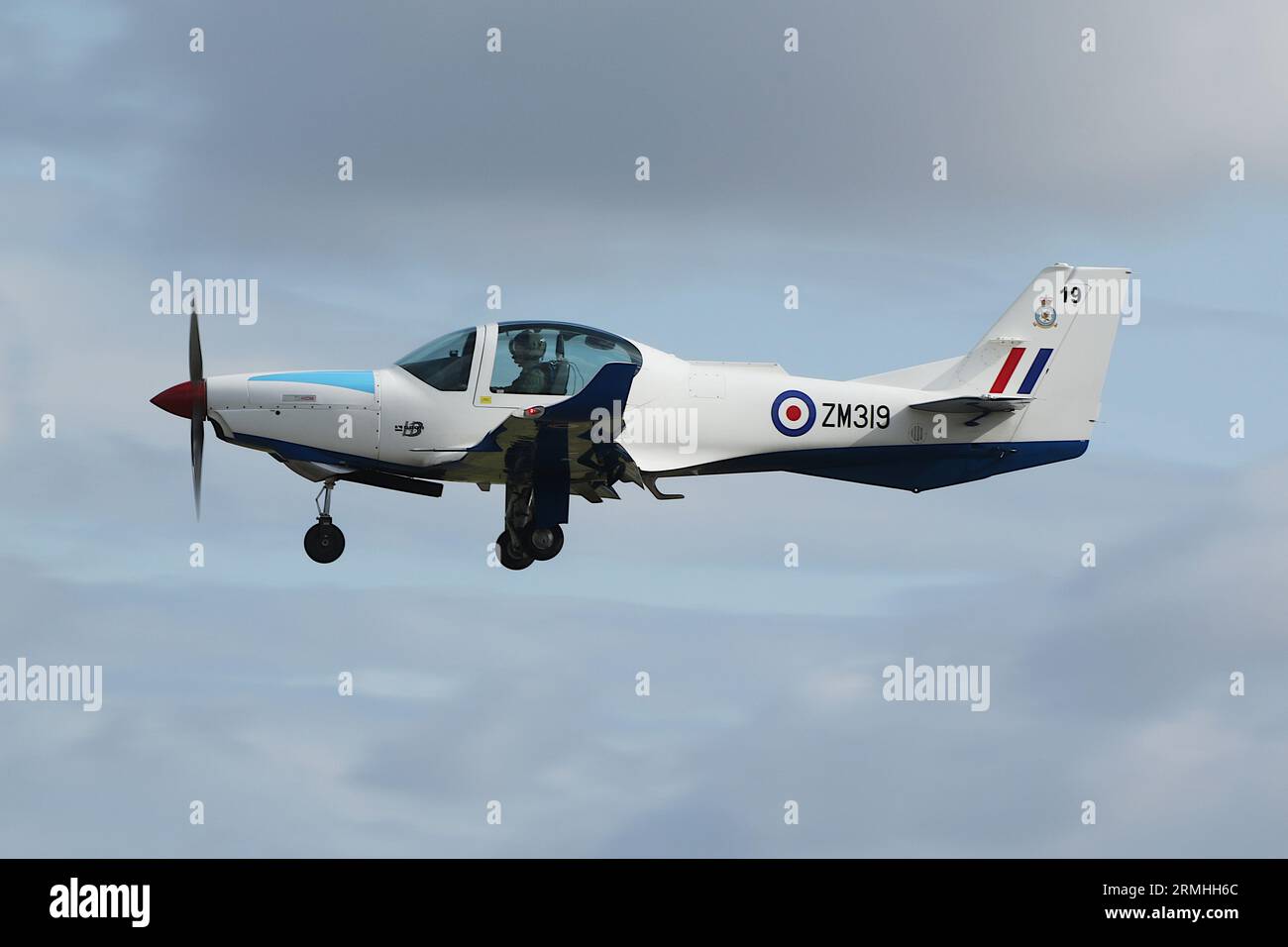 ZM319, a Grob Prefect T1 operated by the Royal Air Force (RAF ...