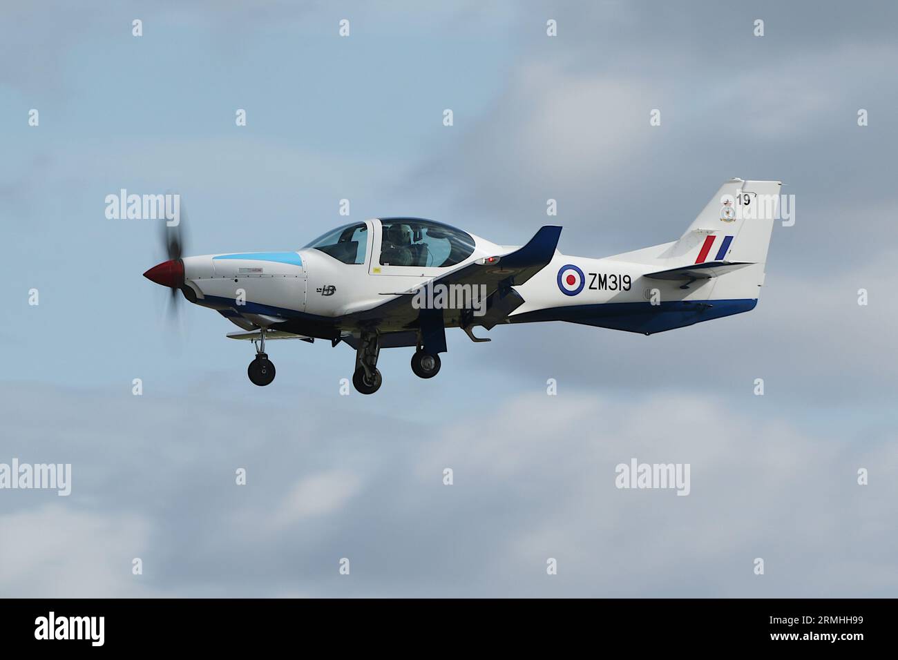 ZM319, a Grob Prefect T1 operated by the Royal Air Force (RAF ...