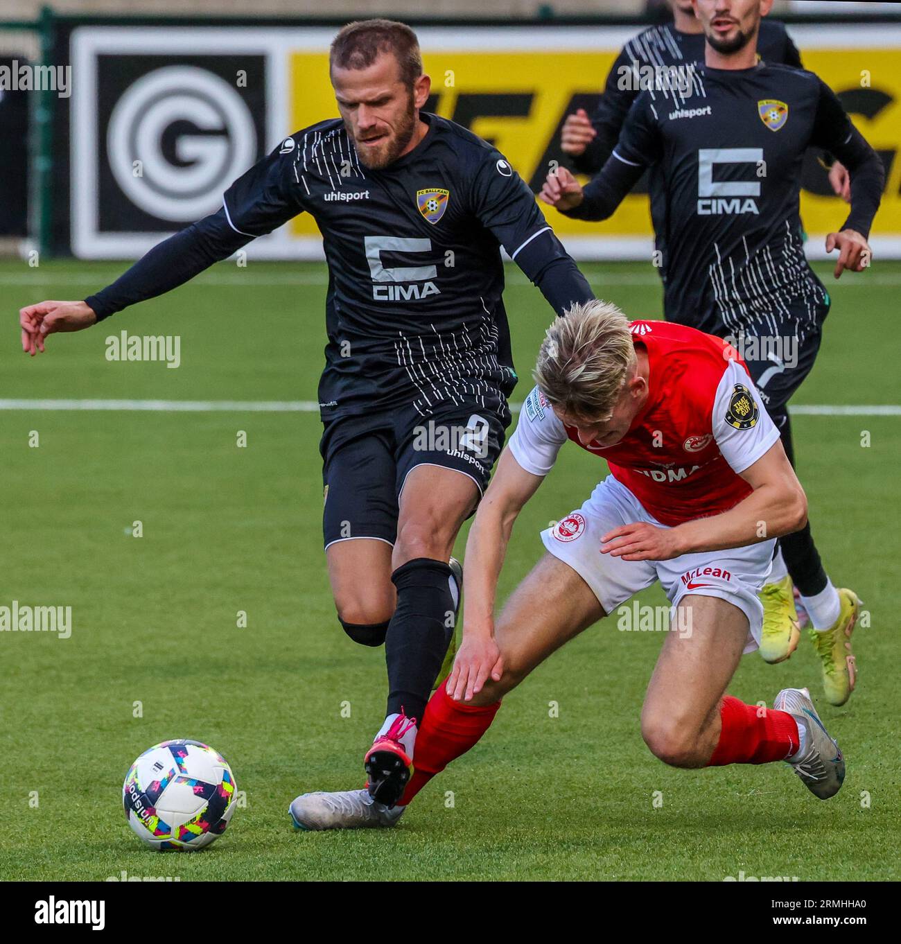 Solitude, Belfast, Northern Ireland, UK. 03 Aug 2023. UEFA Europa ...