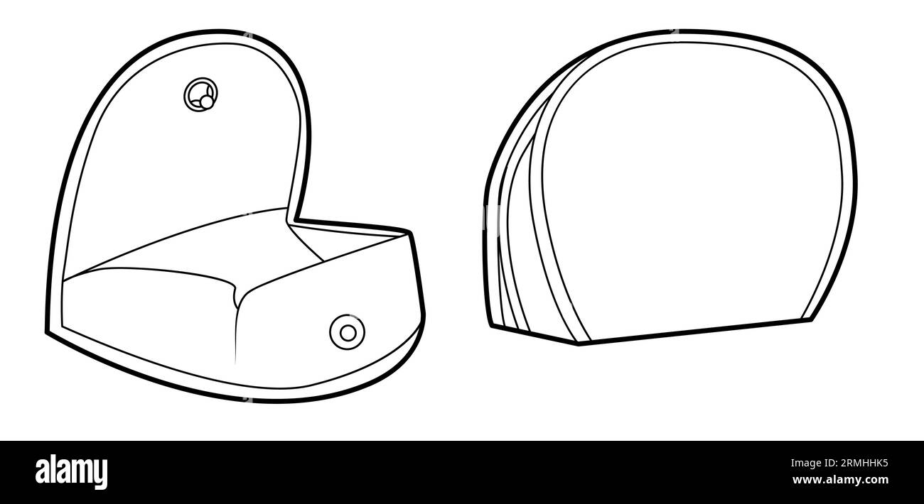 3 4 view woman Stock Vector Images - Alamy