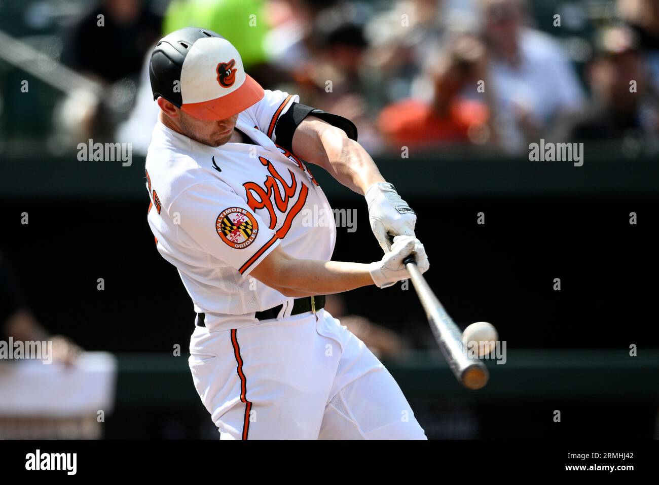 Baltimore Orioles' Jordan Westburg in action during a baseball game ...