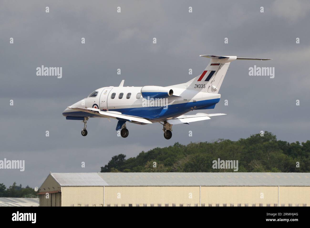ZM335, an Embraer Phenom T.1 operated by No.45 Squadron of the Royal ...