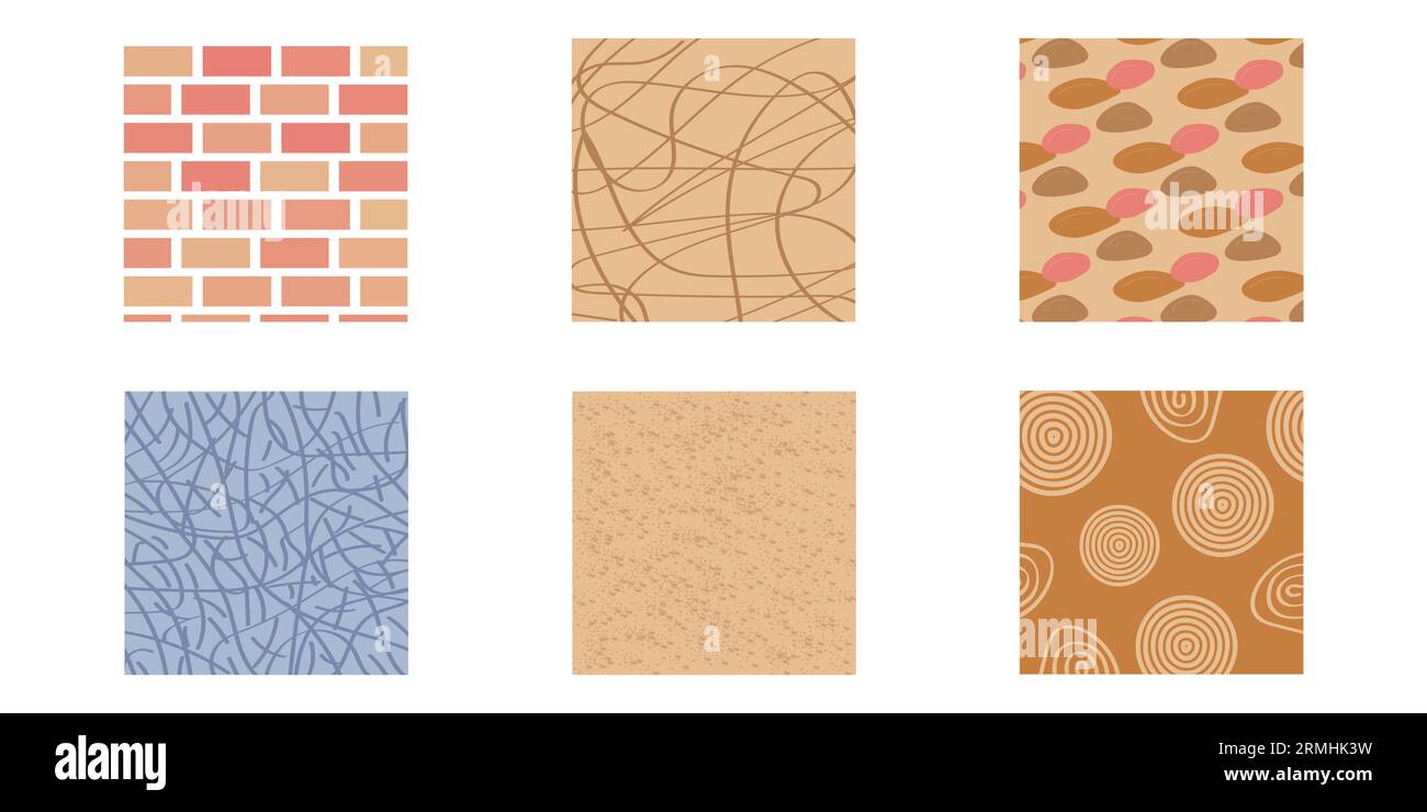 Texture of natural finishing materials for wall. Interior design ...