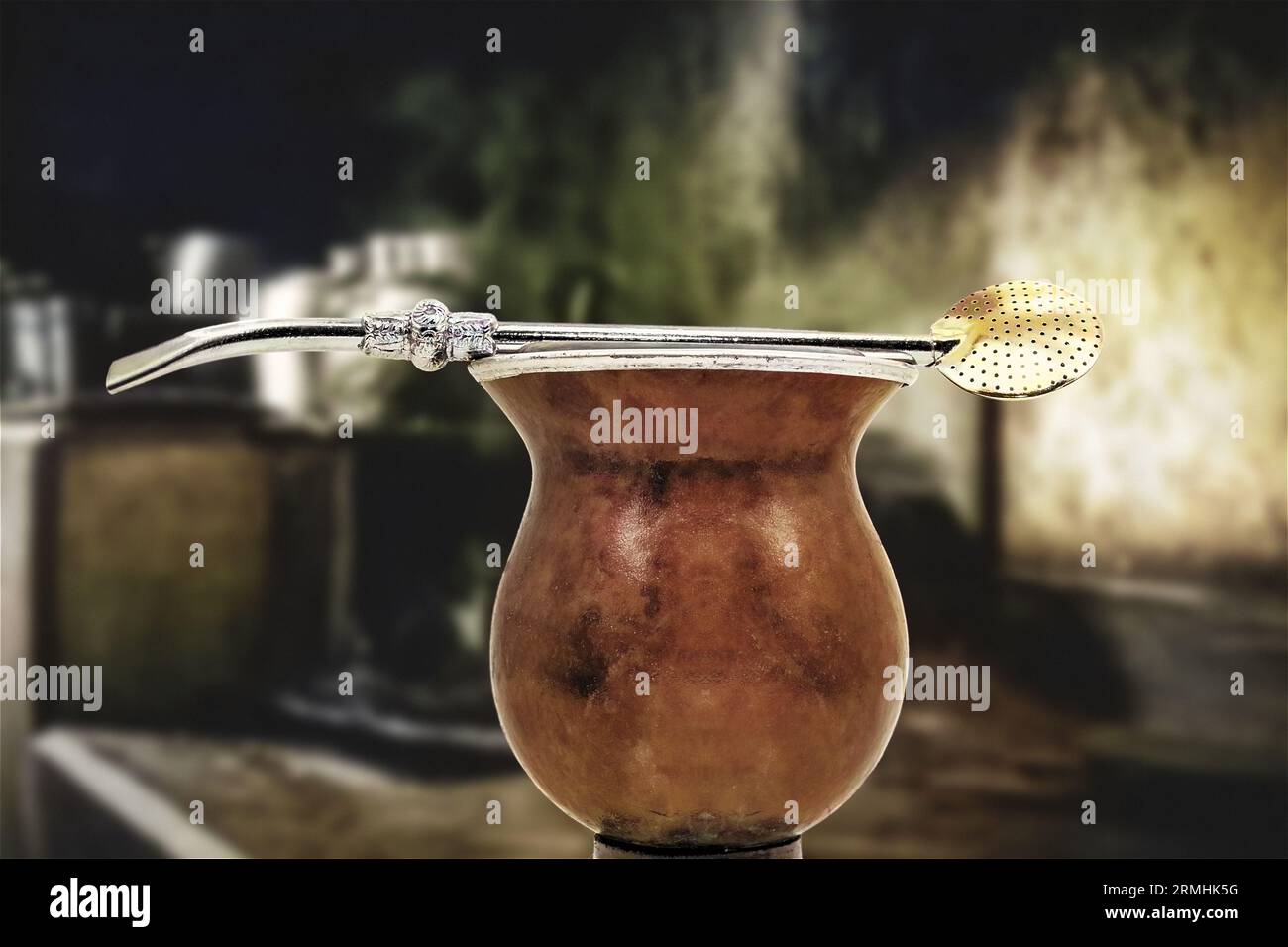 The mate, or mate, is a characteristic drink of Southern South American ...