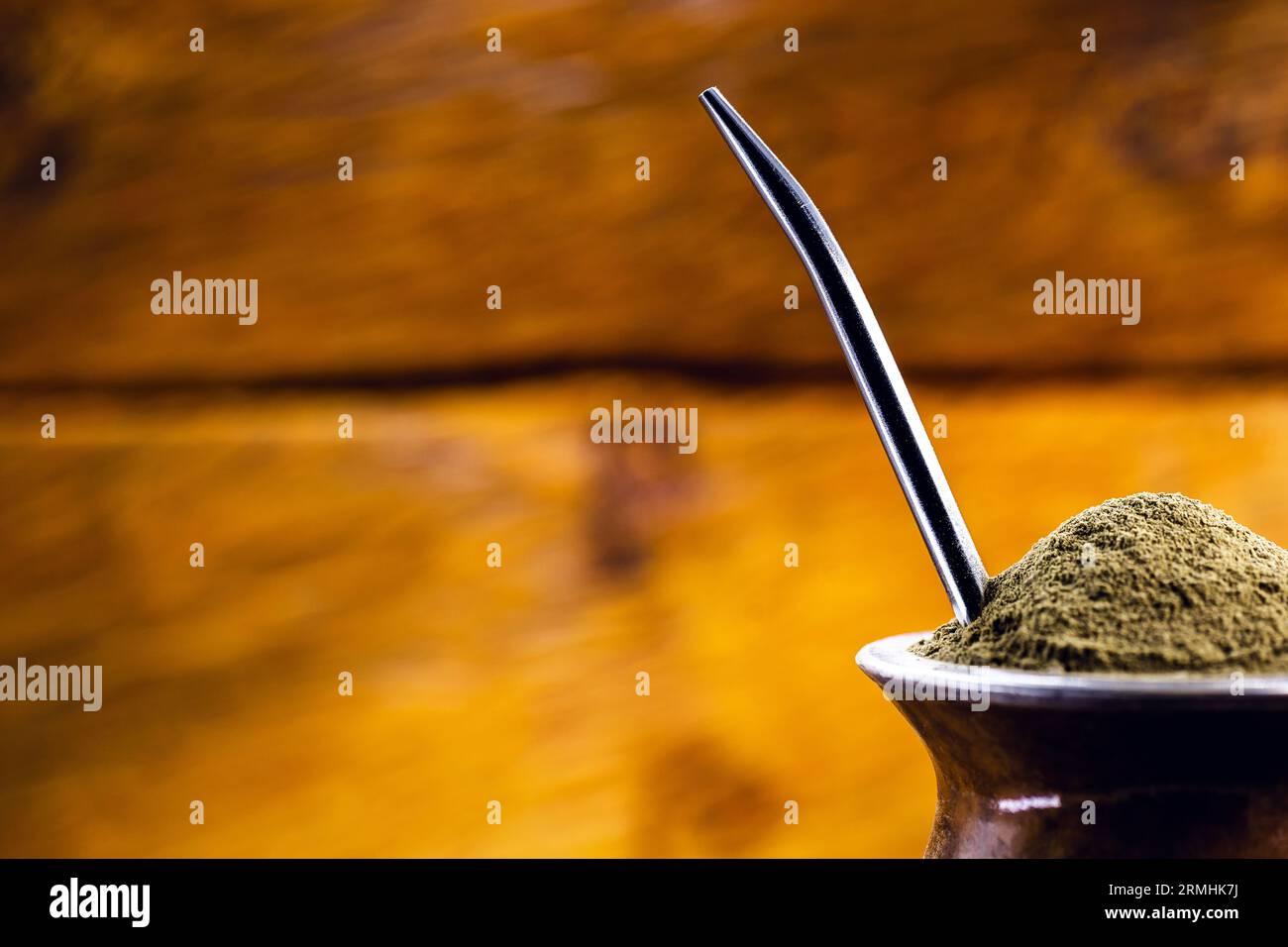 Gaucho yerba mate tea, the chimarão, typical brazilian drink ...