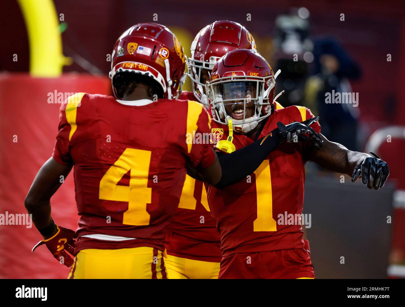 August 26, 2023 USC Trojans wide receiver Zachariah Branch #1 ...