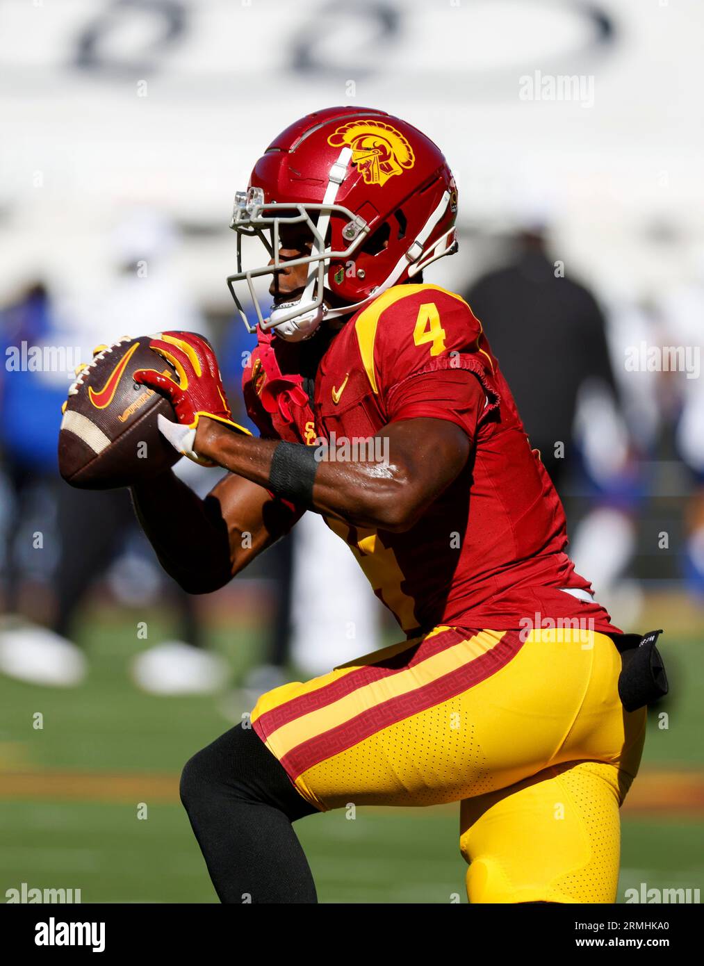 August 26, 2023 USC Trojans Mario Williams #4 in action during the NCAA ...