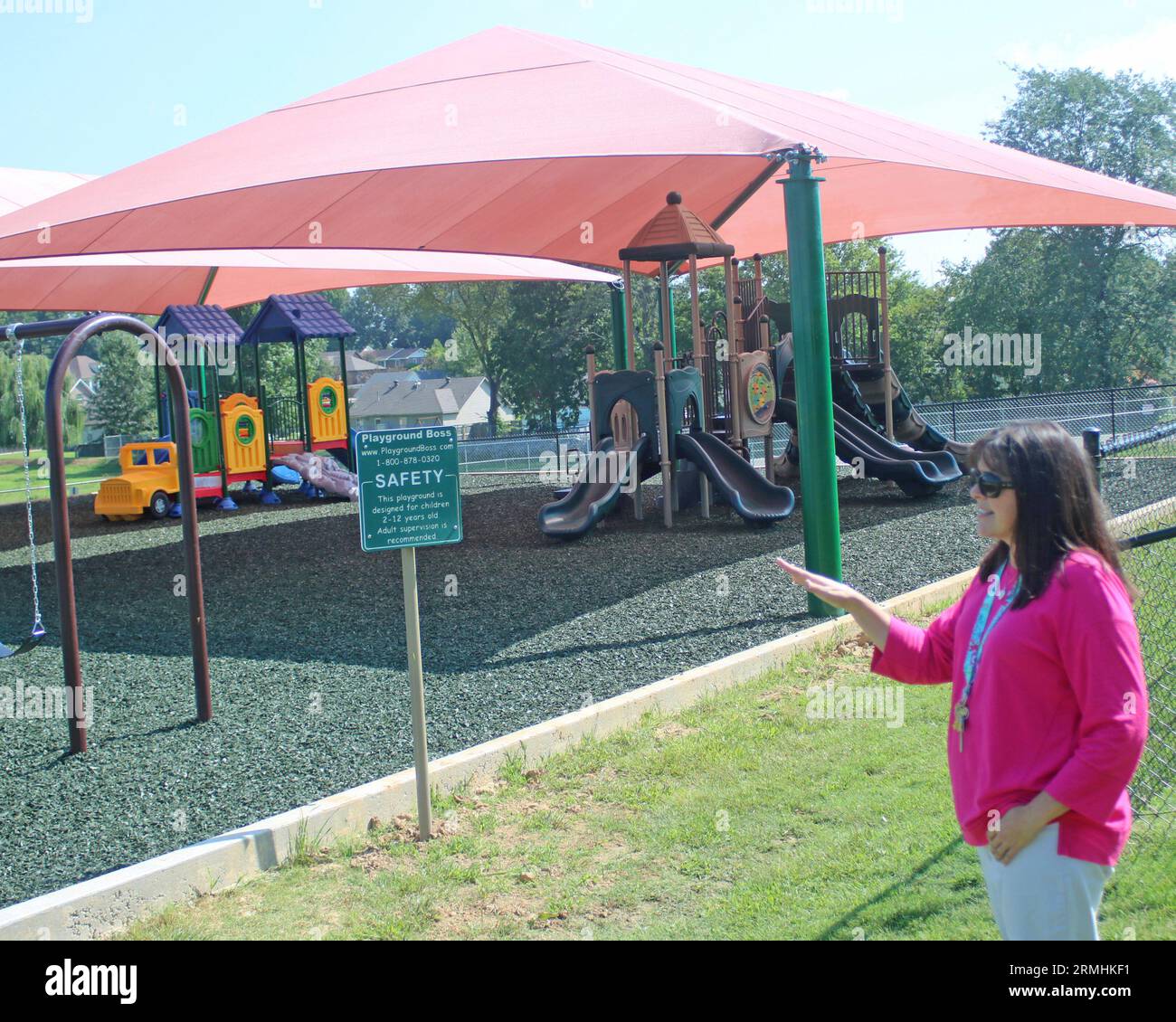 Brookland Primary School Principal Jennifer Easley talks about some of ...