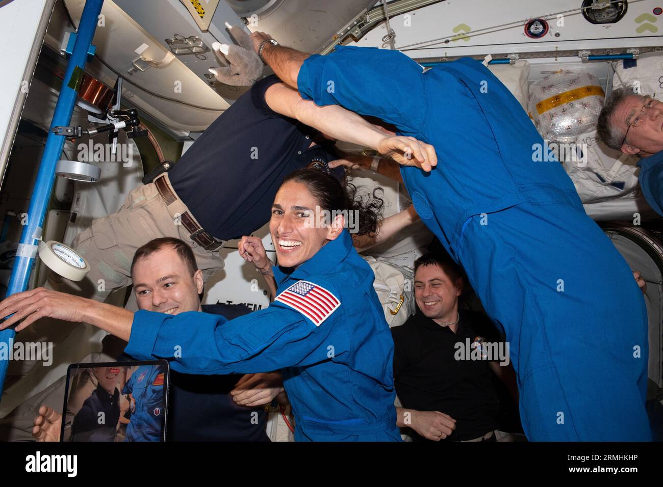Earth Atmosphere. 27th Aug, 2023. NASA astronaut and Crew-7 Commander ...