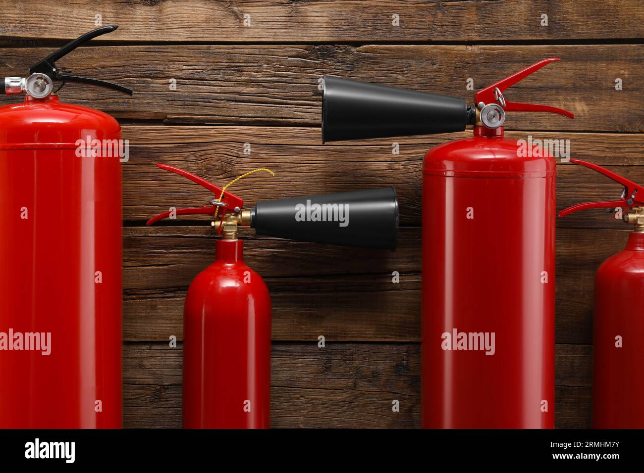 Wooden fire extinguishers hi-res stock photography and images - Alamy