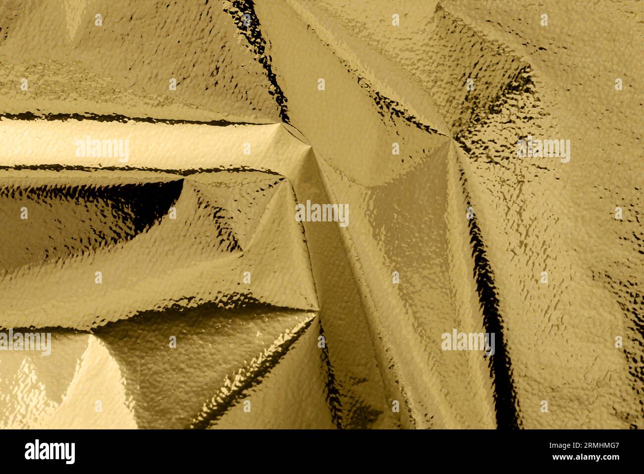 Edible gold leaf sheet as background, closeup Stock Photo - Alamy