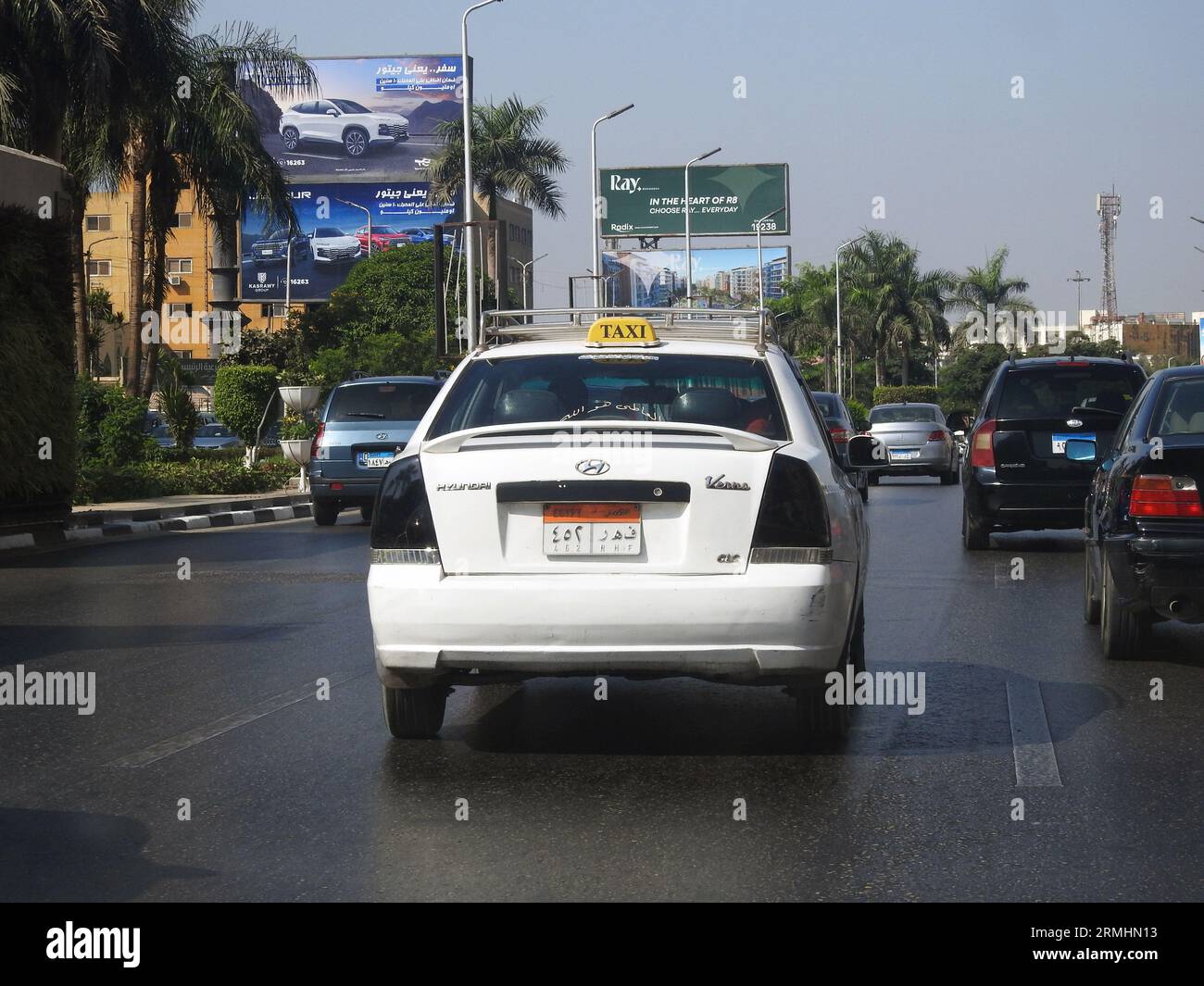 An egyptian taxi driver hi-res stock photography and images - Alamy