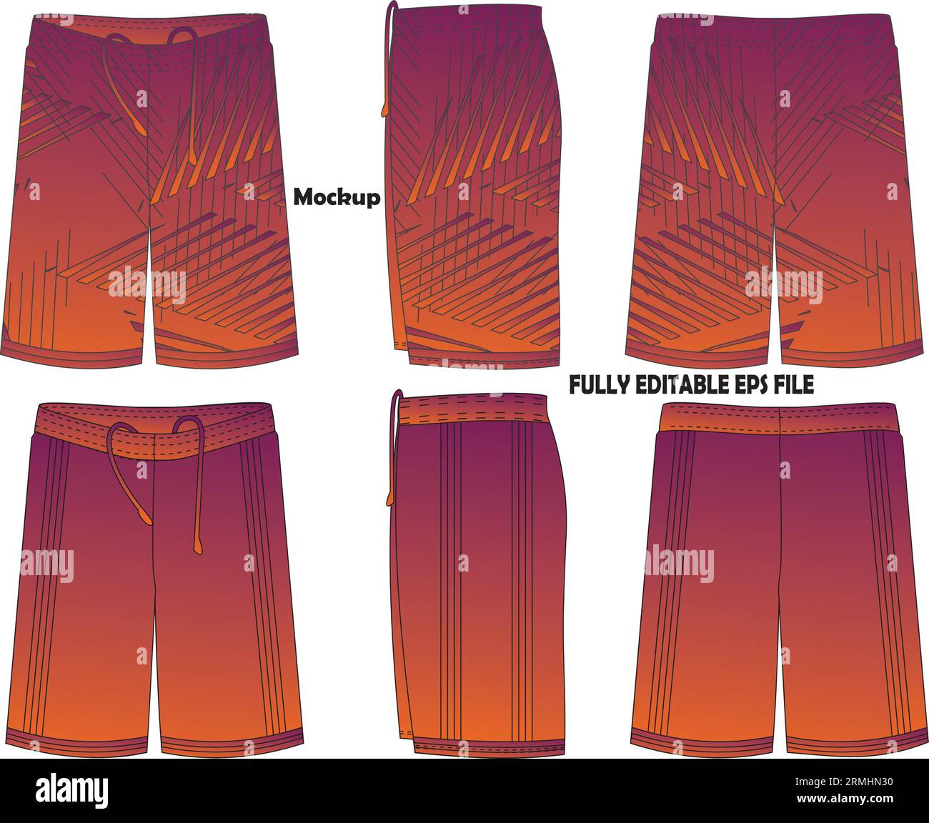 Basketball shorts Stock Vector Images - Alamy