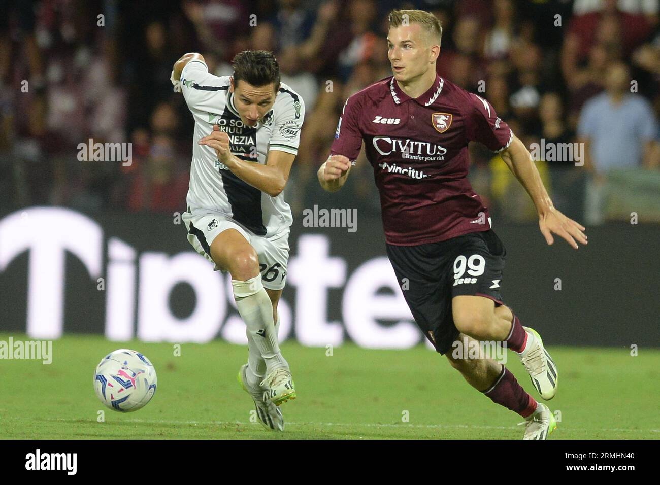 Mateusz legowski of us salernitana 1919 hi-res stock photography and ...