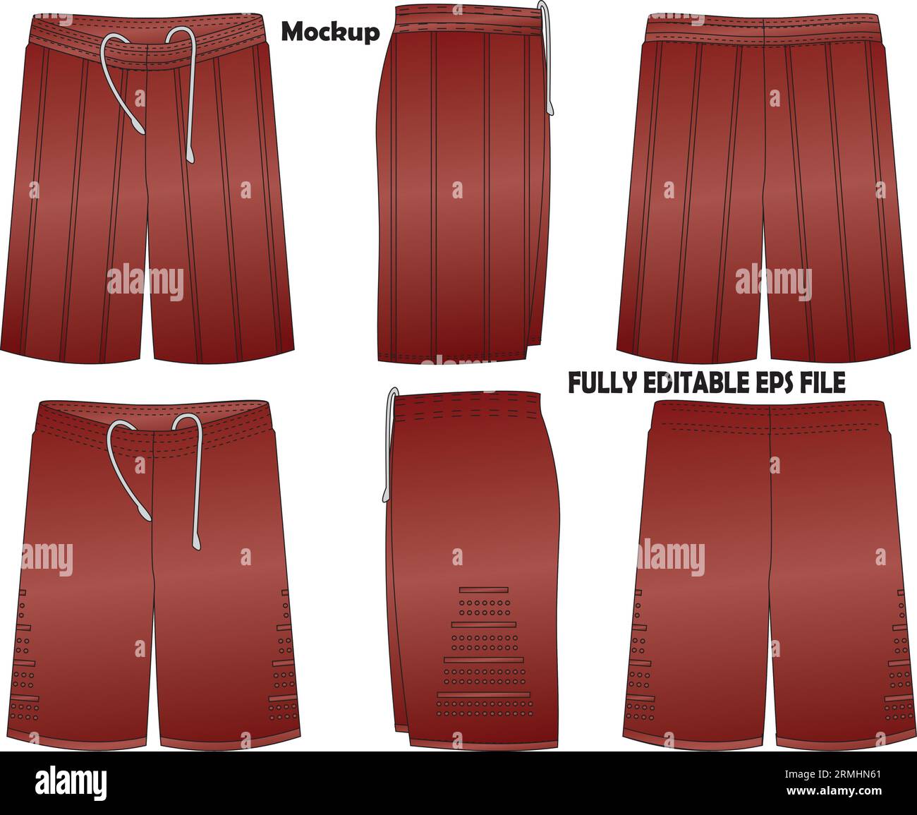 Male tennis shorts design hi-res stock photography and images - Alamy