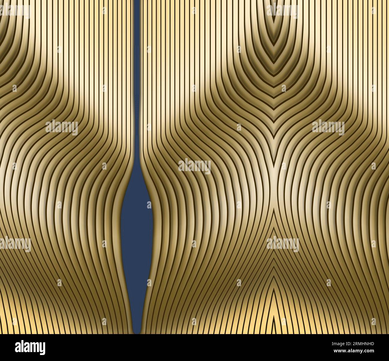 A gold metallic background image is seen here in a 3-d illustration ...