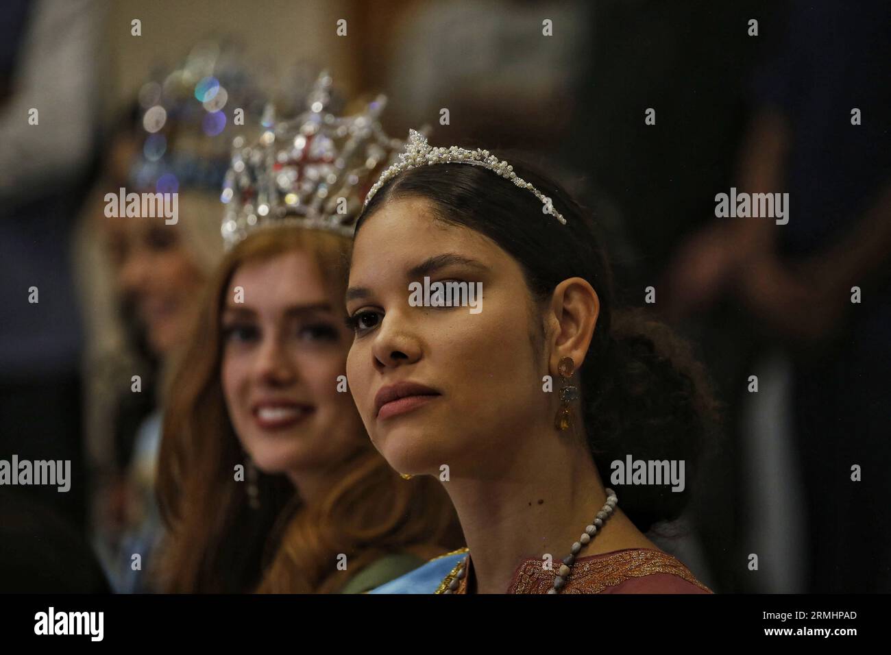 Miss world india sini shetty hi-res stock photography and images - Alamy