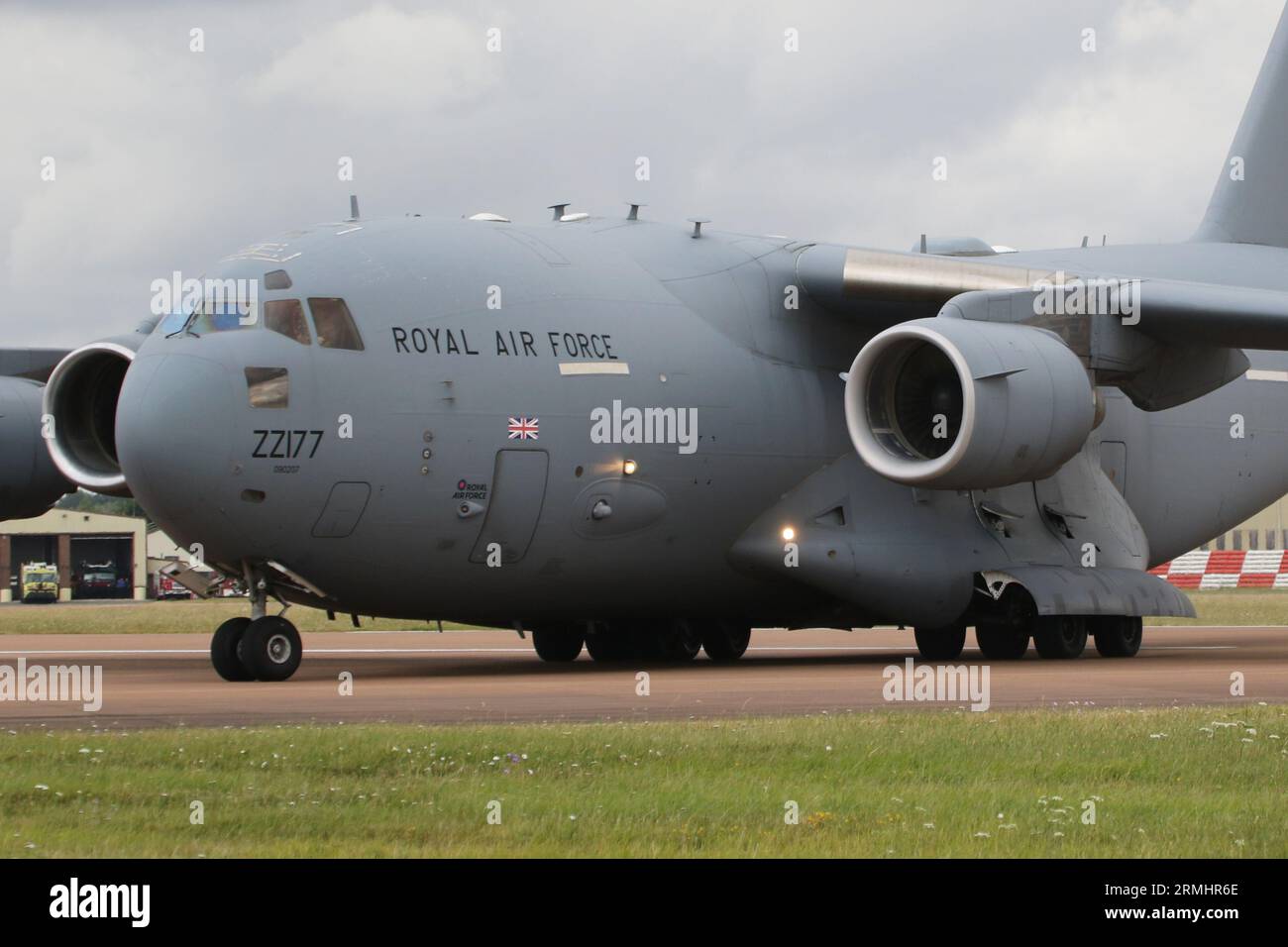 ZZ177, a Boeing C-17A Globemaster C1 operated by the Royal Air Force ...