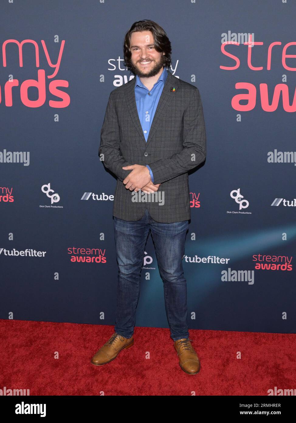 August 27, 2023, Century City, California, United States: Patrick Lacey ...