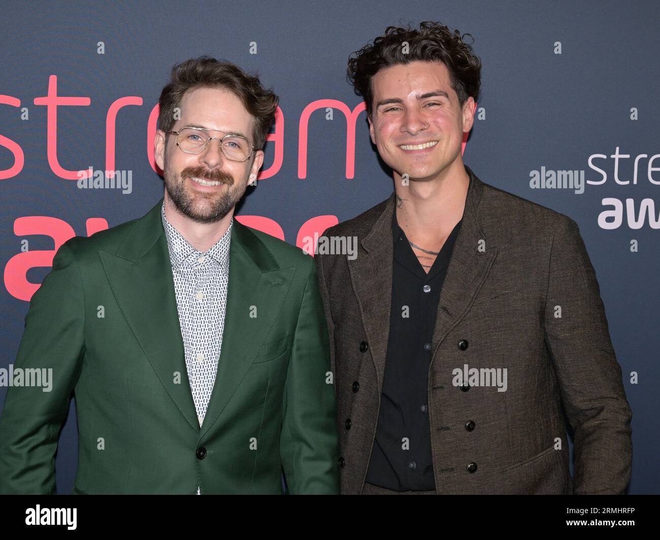 Ian Hecox And Anthony Padilla With Flamingo