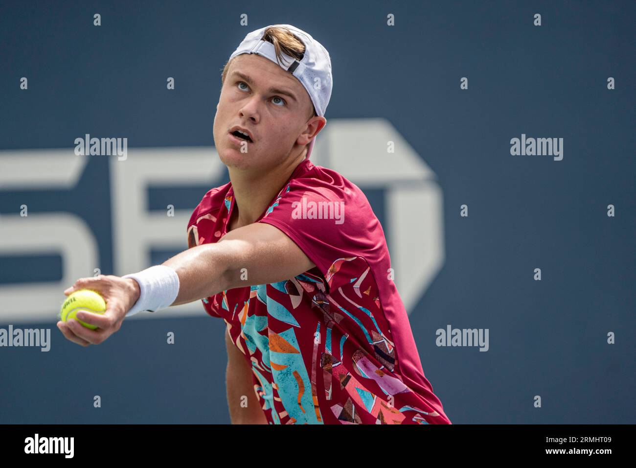 Holger rune danish tennis hi-res stock photography and images - Alamy