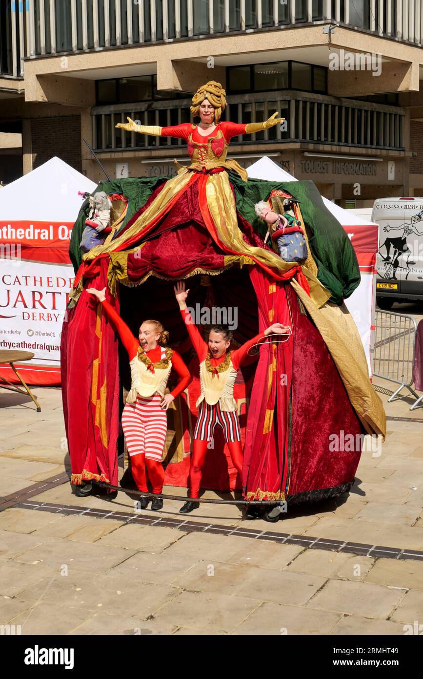 Derby Carnival 2023 Stock Photo - Alamy