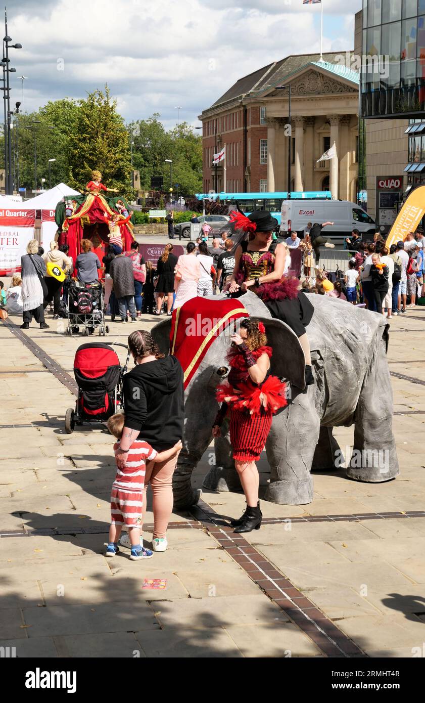 Derby Carnival 2023 Stock Photo - Alamy