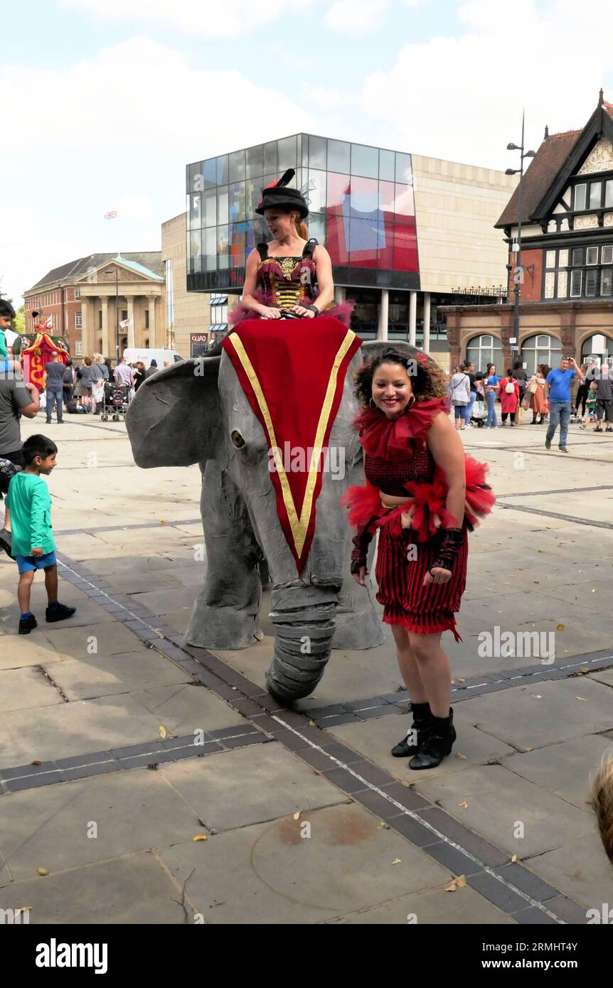 Derby Carnival 2023 Stock Photo - Alamy