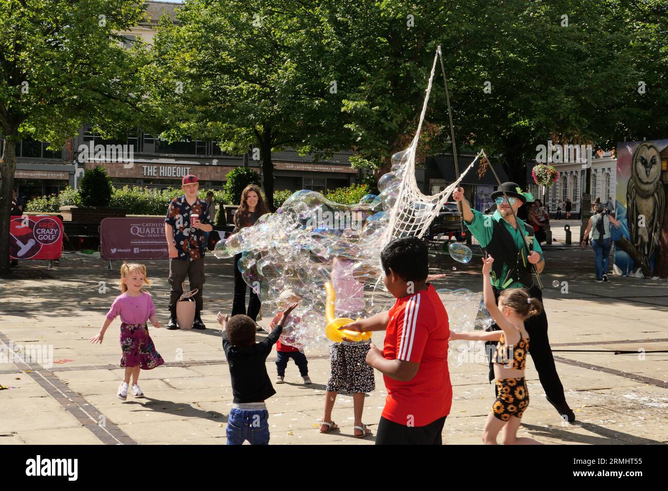 Derby Carnival 2023 Stock Photo - Alamy