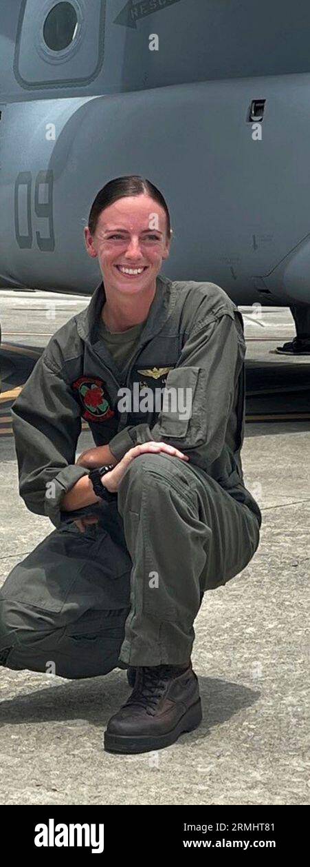 CORRECTS NAME - This undated photo provided by U.S. Marines Corps shows ...